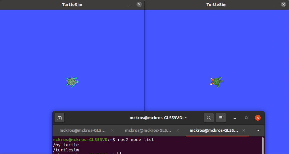 ROS2学习笔记(二)从turtlesim学习ROS2节点_ros系统中的turtlesim-CSDN博客