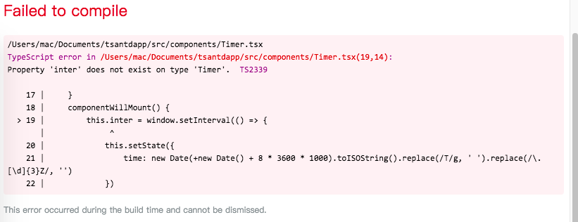 React Class Hooks Typescript 实现一个定时器的功能遇到的坑点 React Class组件定时器 Csdn博客