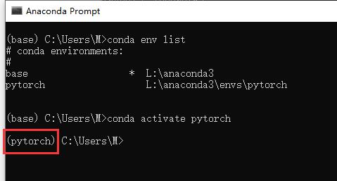 Anaconda下的pytorch环境配置_pytorch安装到base了怎么办-CSDN博客