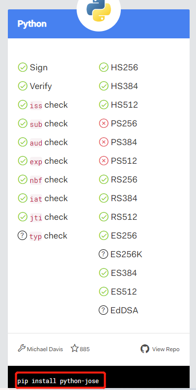 JsonWebToken:pyjwt使用_jwt.exceptions.expiredsignatureerror: signature ha-CSDN博客
