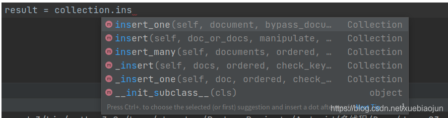 Python使用pymongo连接mongo数据库最简单实用的方法from Pymongo Import Mongoclient Csdn博客