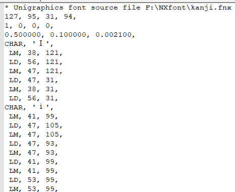 NX/UG二次开发—建模—关于创建单线汉字的三种思路_ug怎样做单线汉字-CSDN博客