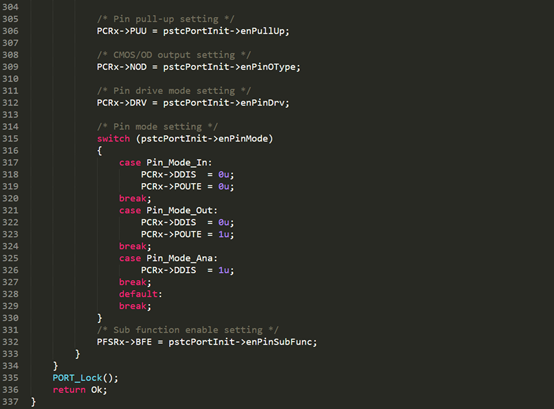 EV-HC32F460-GPIO简介与调试_hc32gpio初始化-CSDN博客