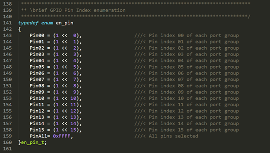 EV-HC32F460-GPIO简介与调试_hc32gpio初始化-CSDN博客