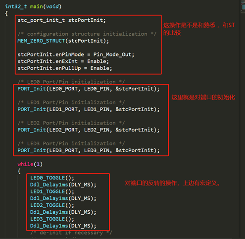 EV-HC32F460-GPIO简介与调试_hc32gpio初始化-CSDN博客
