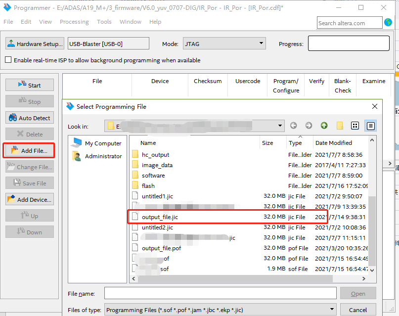 No Nios II target connection paths were located. Check connections and that a Nios II .sof is-CSDN博客