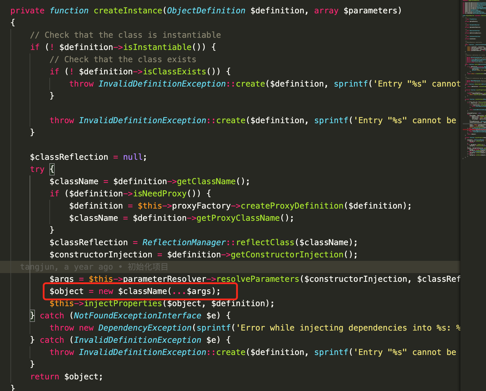 Hyperf框架中单例对象和短周期对象的获取方式_hyperf $container 在哪里取这个对象-CSDN博客