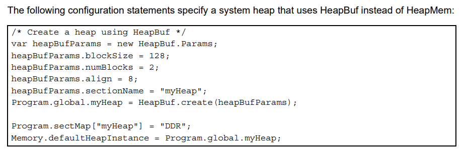 Sysbios内存管理sysbios Heap Csdn博客 4745