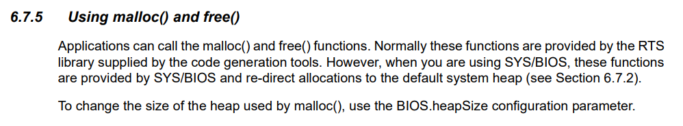 SYS/BIOS内存管理_sysbios heap-CSDN博客