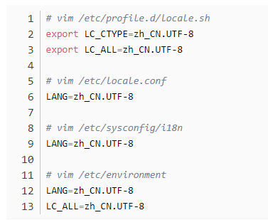 -bash: warning: setlocale: LC_ALL: cannot change locale (en_US.UTF-8）-CSDN博客