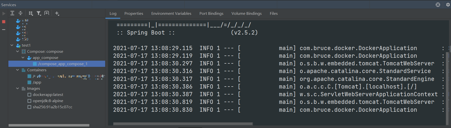 idea springboot 一键部署（Docker Compose 篇）_idea整合docker cponse-CSDN博客