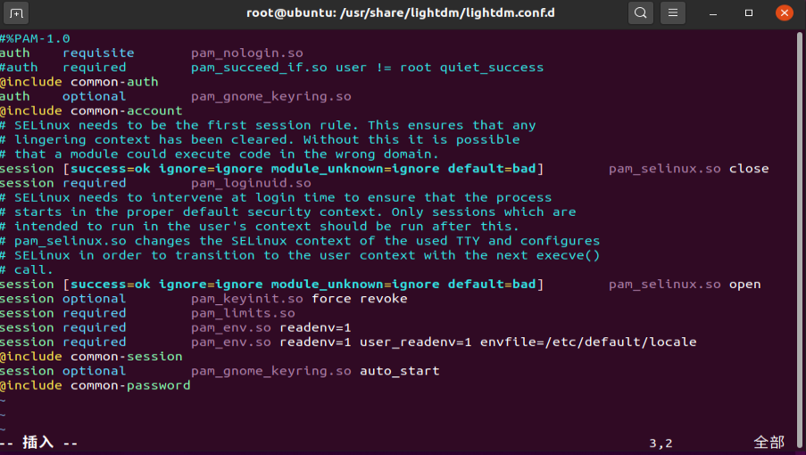 Linux默认使用root用户登录_ubuntu报错greeter-show-manual-login=true all-guest=f-CSDN博客