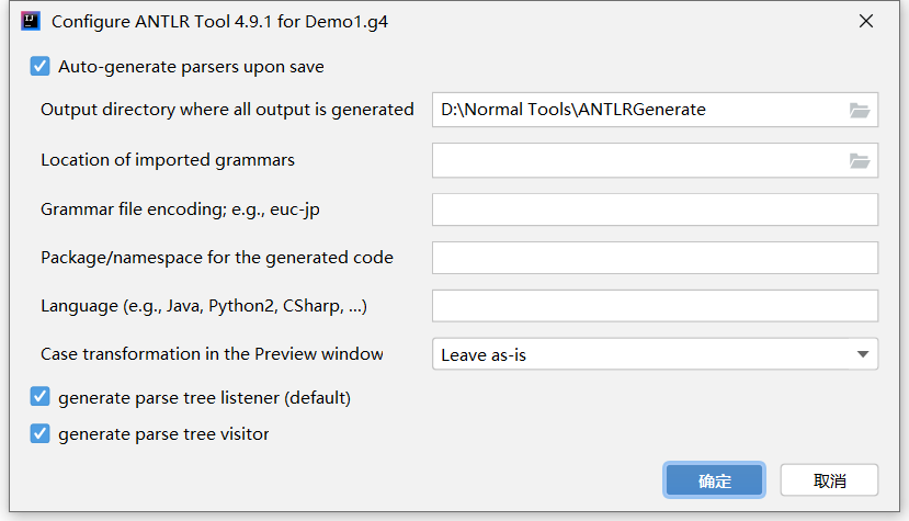 ANTLR4的安装和简单使用_antlr4安装-CSDN博客