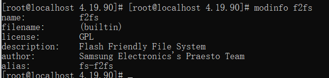 OpenEuler编译、安装与挂载f2fs文件系统_linux_程光CS-华为云开发者联盟