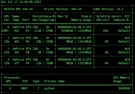 python运行程序设置指定GPU(查看GPU使用情况)_python 设置只用一张卡-CSDN博客