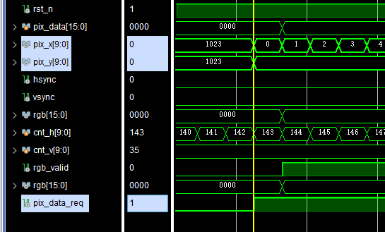 VGA显示器驱动设计与验证_vga图像坐标-CSDN博客