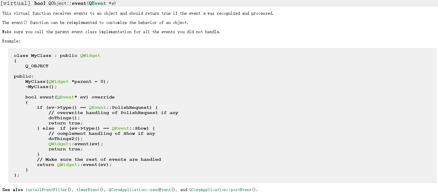 Qt笔记——eventfilter事件过滤器 Qt Eventfilter Csdn博客