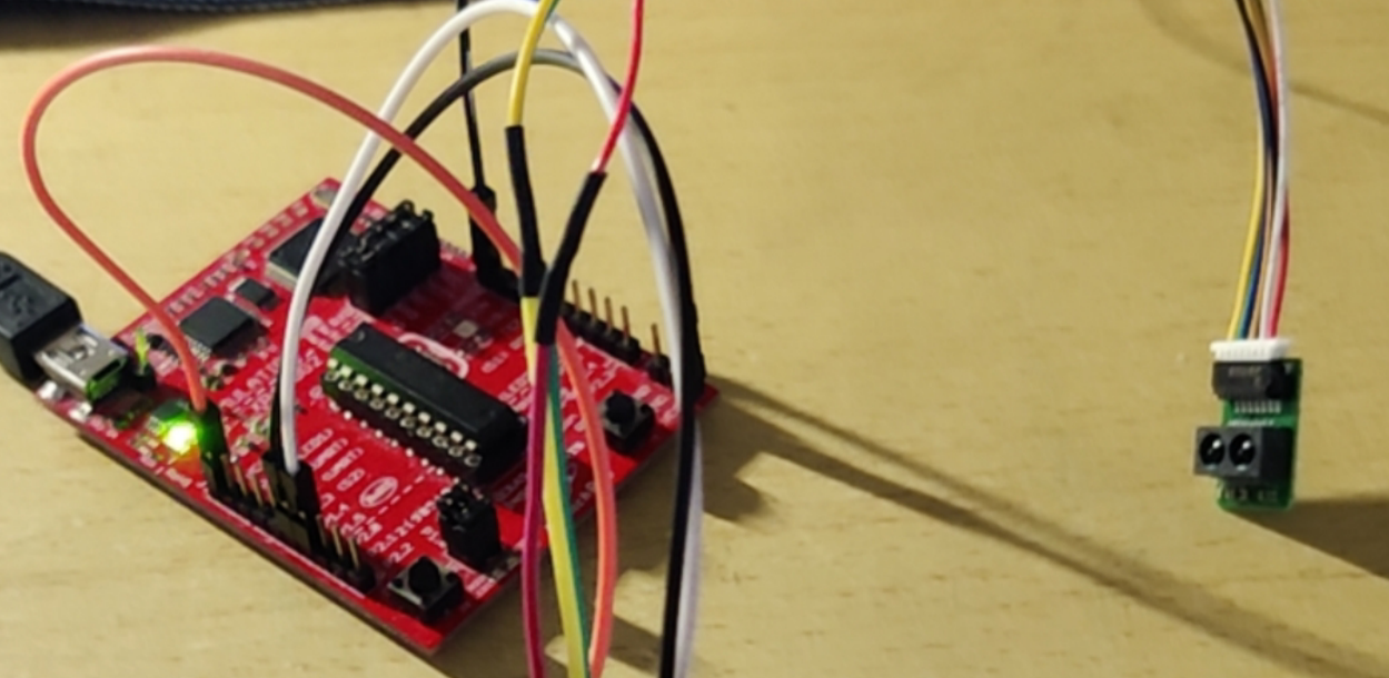 GP2Y0E03 红外 测距 传感器 MSP430 G2553 单片机 程序_gp2y0e03测距传感器怎么编程-CSDN博客