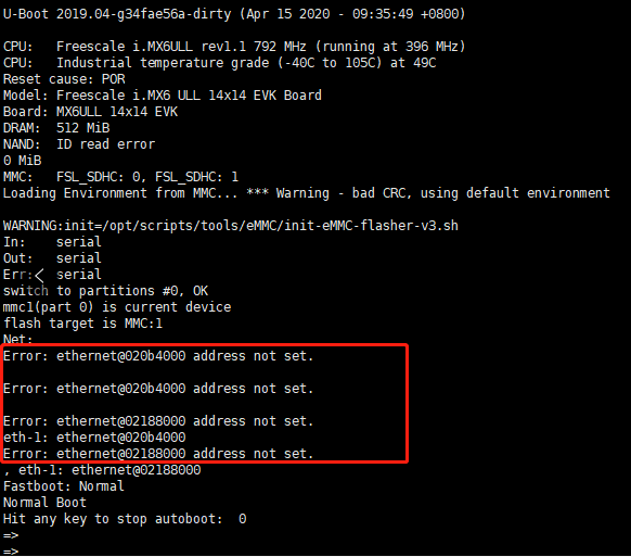 imx6ull uboot 从tftp 加载内核_mfgtool 烧录慢-CSDN博客