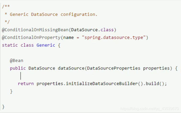 Spring Boot与数据访问(jdbcand自动配置原理)springboot Jdbctemplate会自动注入连接池吗 Csdn博客
