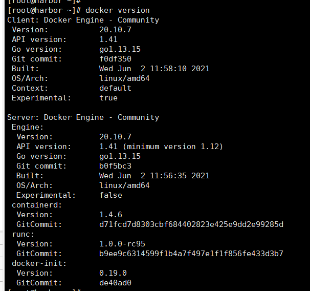 Docker Harbor安装部署_docker 安装 habor-CSDN博客