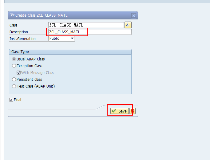 在SAP中如何创建全局类_abap se24创建-CSDN博客