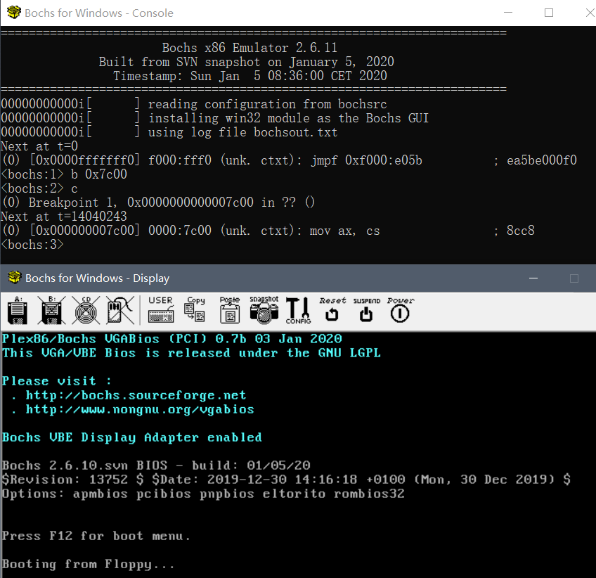 Bochs的调试_bochsdbg-CSDN博客