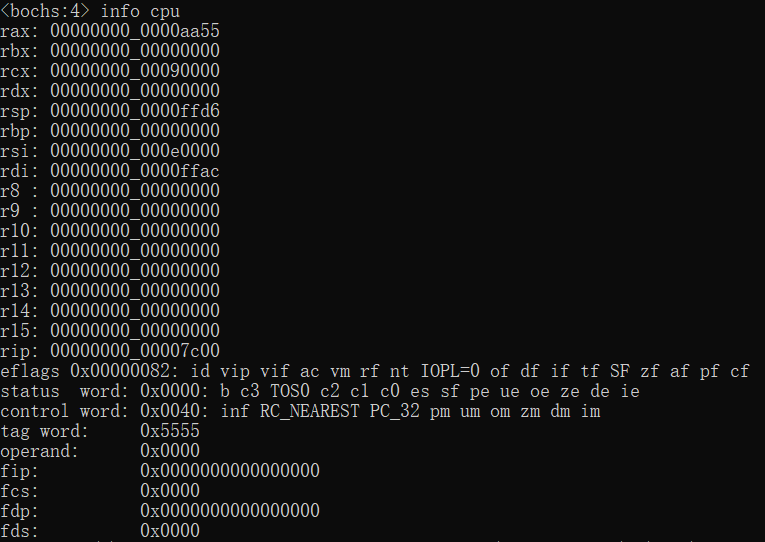 Bochs的调试_bochsdbg-CSDN博客