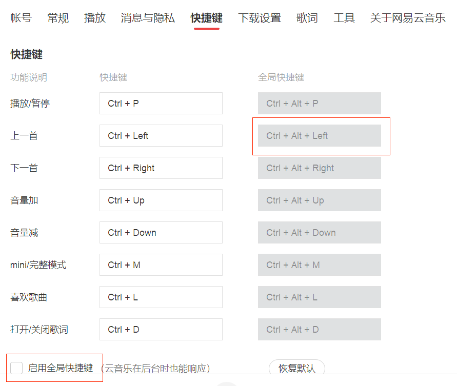 IDEA Ctrl+Alt+Left 快捷键不可用解决_ideactrl+alt+左键不灵-CSDN博客