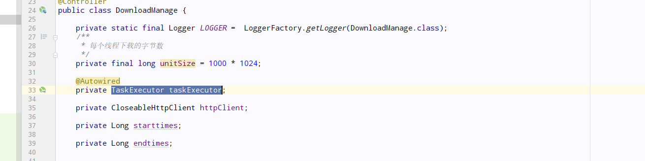 SpringBoot 自动注入TaskExecutor taskExecutor失败_consider defining a bean of type 'org.springframew-CSDN博客