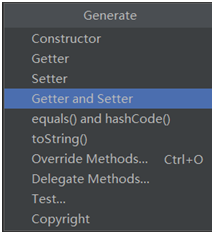 新版IDEA生成get、set和toString的方法快捷键_idea生成tostring方法快捷键-CSDN博客