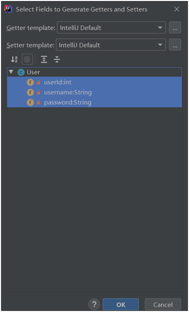 新版IDEA生成get、set和toString的方法快捷键_idea生成tostring方法快捷键-CSDN博客
