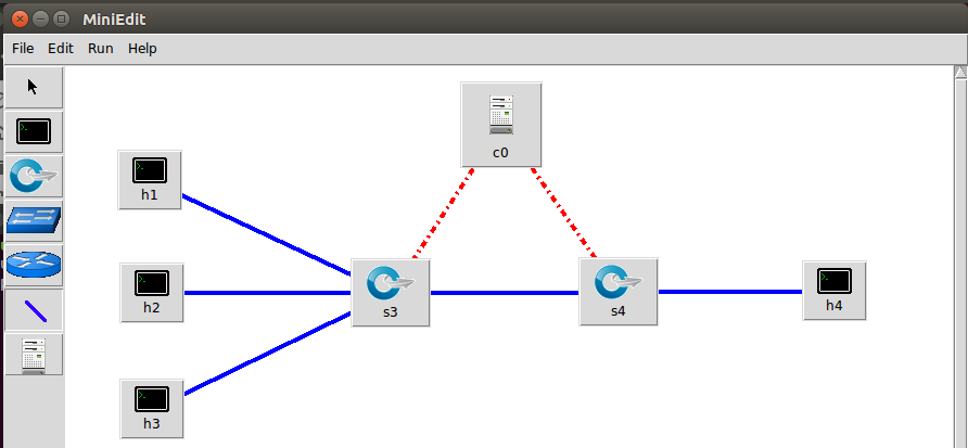 SDN初步：Mininet(SDN测试平台)&Ryu(SDN控制器)_sdn架构下在mininet中实现用户身份认证系统-CSDN博客