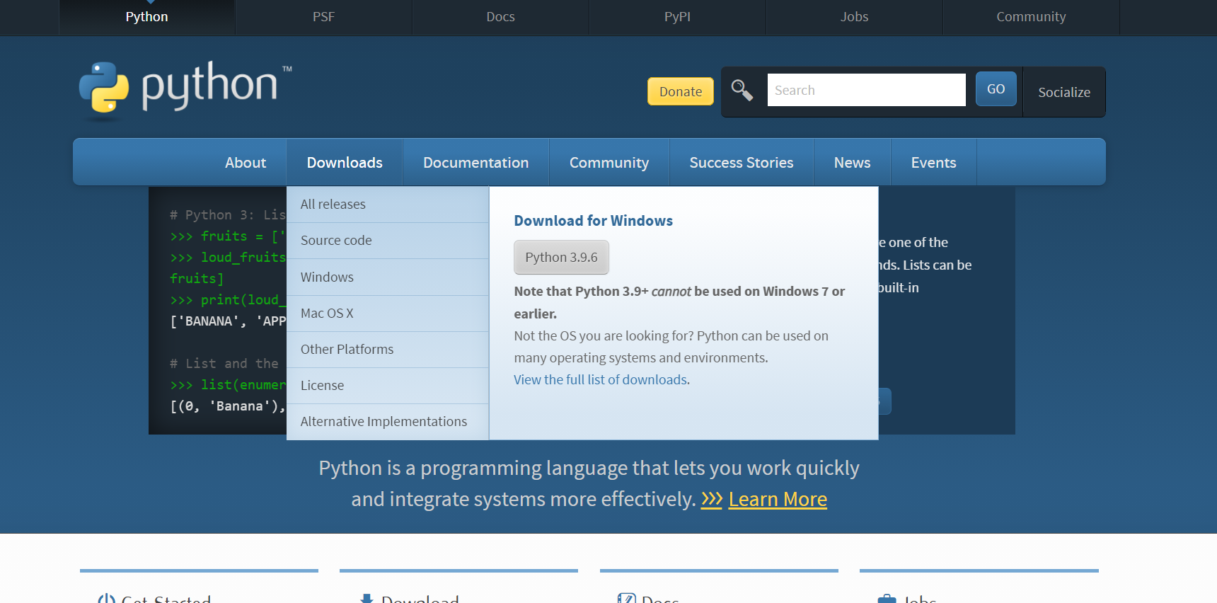 怎样安装指定的Python版本（超详细！！）_安装指定版本python-CSDN博客