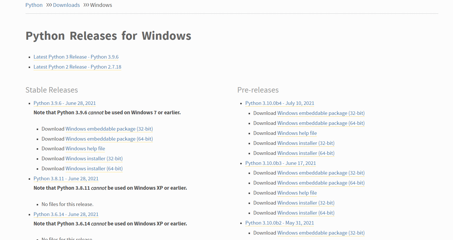 怎样安装指定的Python版本（超详细！！）_安装指定版本python-CSDN博客