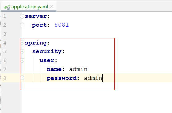 Spring security用户认证（设置用户名密码）_springsecurity5.x认证怎么配置用户名-CSDN博客