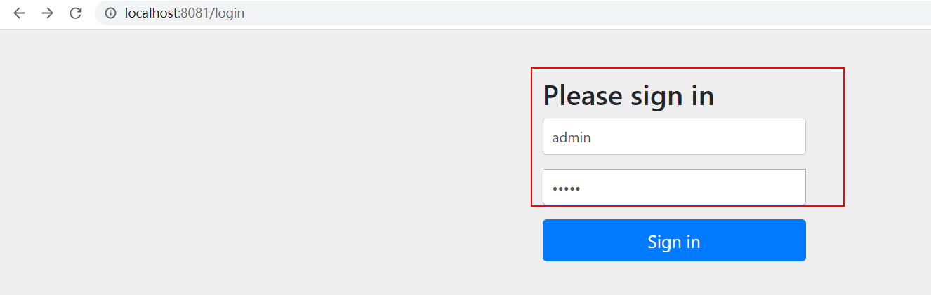 Spring security用户认证（设置用户名密码）_springsecurity5.x认证怎么配置用户名-CSDN博客