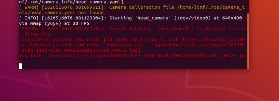ros机器人系统-连接摄像头（usb-cam功能包）_无法定位ros-kinetic-usb-cam-CSDN博客