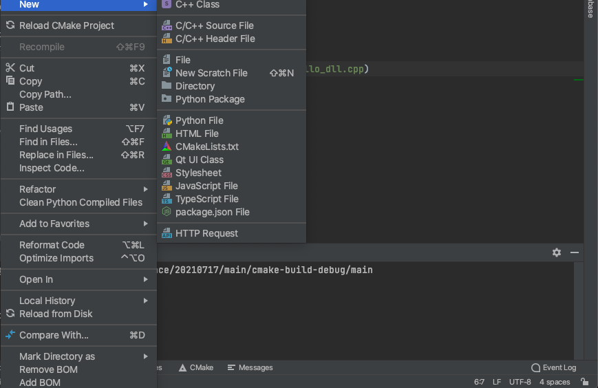 Clion(CMake工具)中创建父子项目，引入第三方库的方法_clion 引入其他的cmake项目-CSDN博客