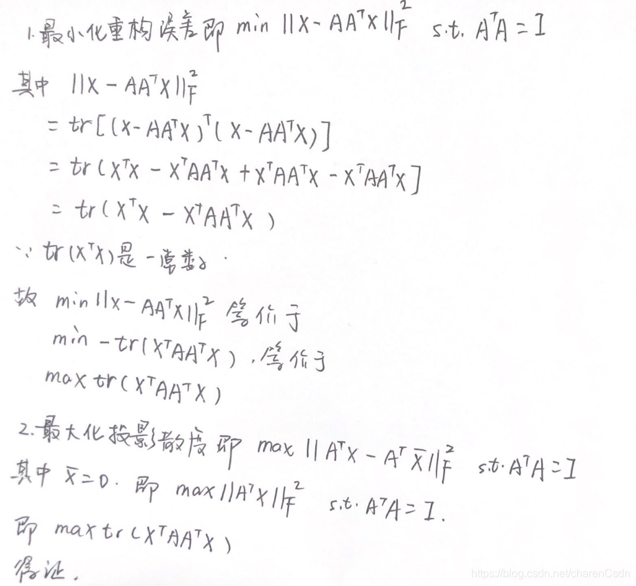 机器学习算法之pca(主成分分析)人脸识别,最小重构误差和最大化散度证明,pca主成分分析原理剖析,pca人脸识别matlab实现,pca人脸识别python实现pca流场重构 Csdn博客 4417