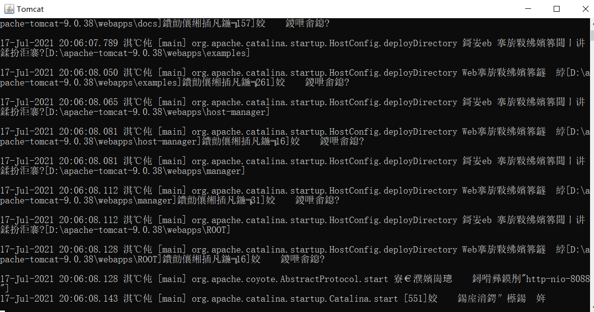 Tomcat的安装和配置_conf下logging配置文件中utf8改为gbk-CSDN博客