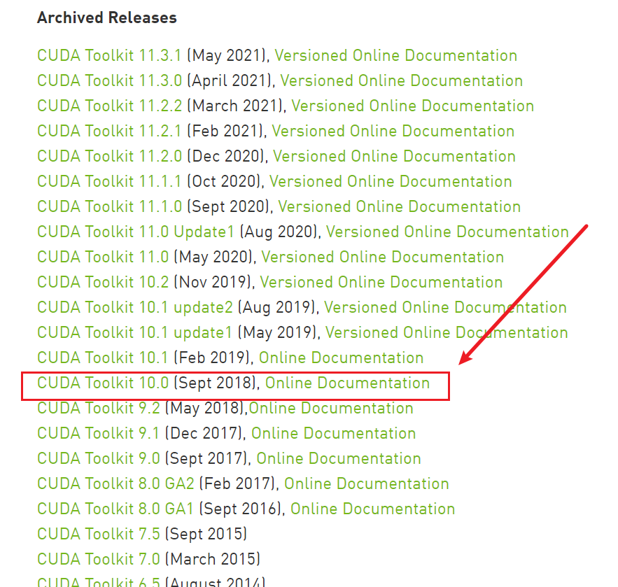 Tensorflow-gpu2.0.0和pytorch安装（附带CUDA以及cudnn）_tensorflow2.0.0对应的pytorch和cuda-CSDN博客