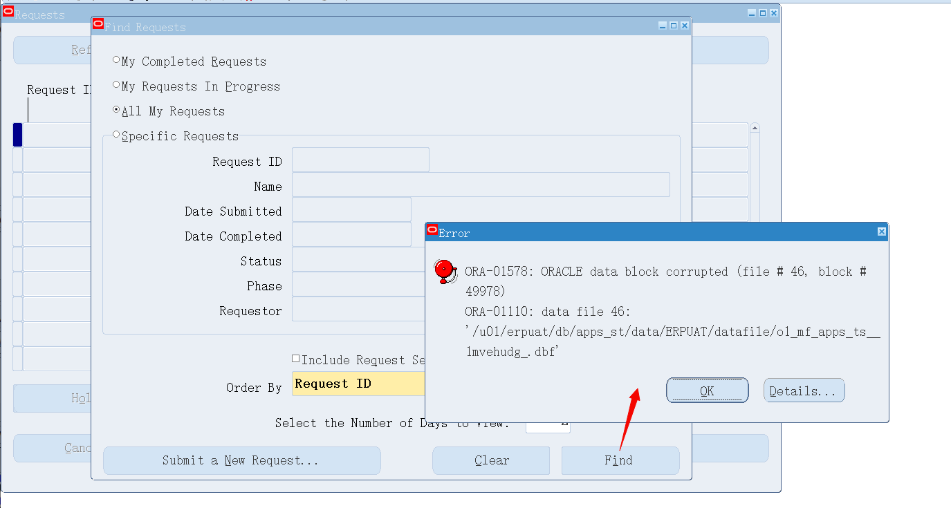 Oracle 常规坏块处理方法_oracle坏块处理-CSDN博客