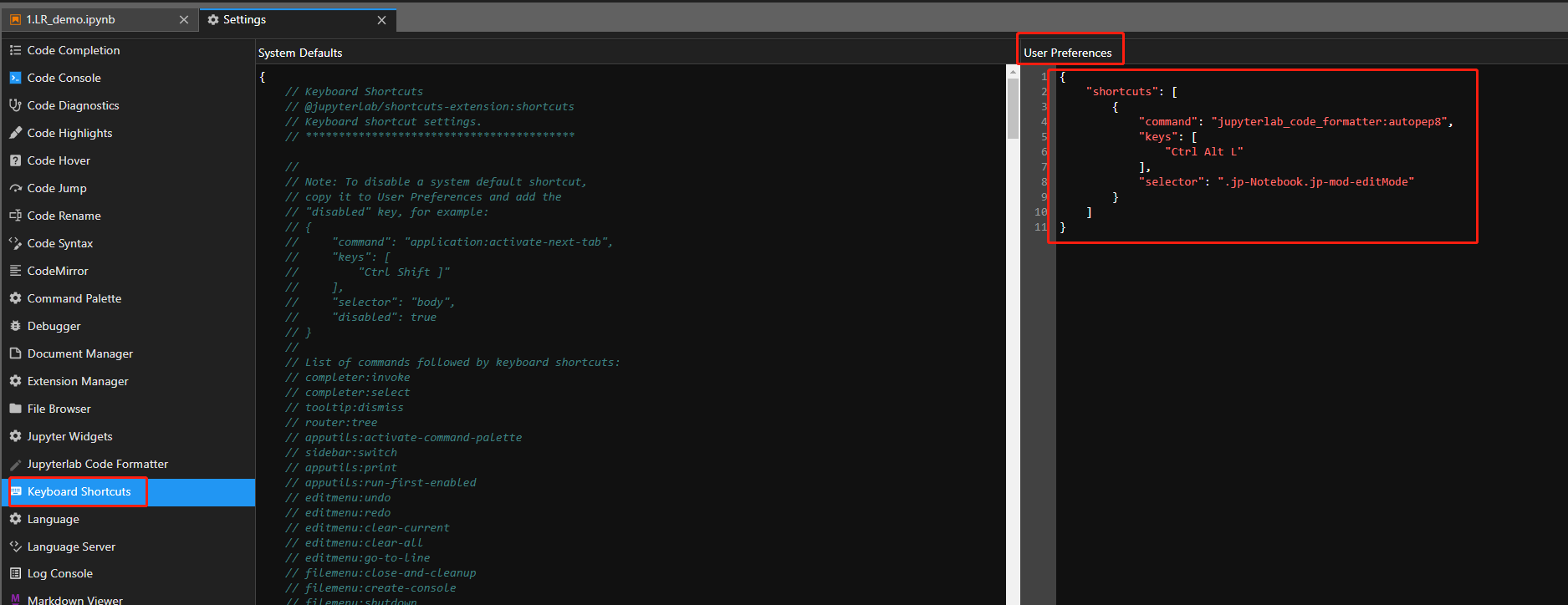 jupyter lab 快速格式化代码 PEP8规范化_jupyter 规范-CSDN博客