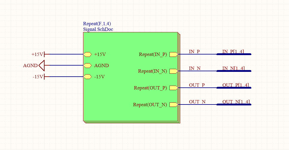 Altium Designer 多通道设计_ad多通道pcb设计-CSDN博客
