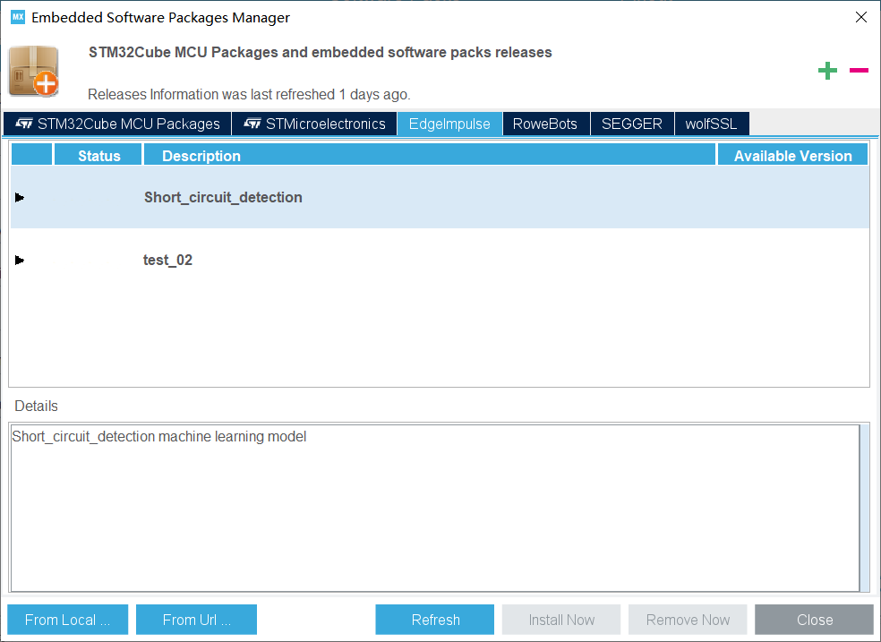 零基础的嵌入式机器学习：Edge Impulse训练模型移植STM32F407ZGT6实例_edgeimpulse raw features ...