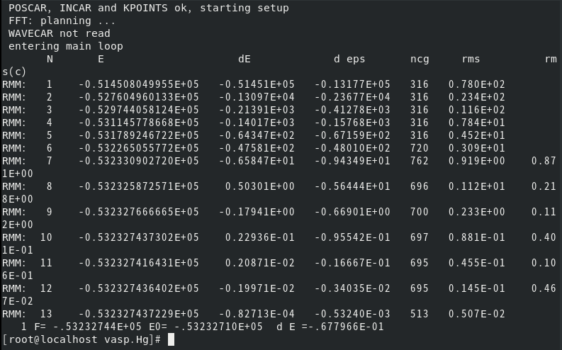 vasp544编译安装_mpirun -np 4 vasp_std_wkingy~的博客-CSDN博客