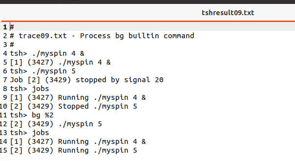 【HIT-计算机系统】ICS-Lab7 TinyShell_ics tshlab-CSDN博客