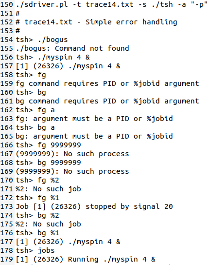 【HIT-计算机系统】ICS-Lab7 TinyShell_ics tshlab-CSDN博客
