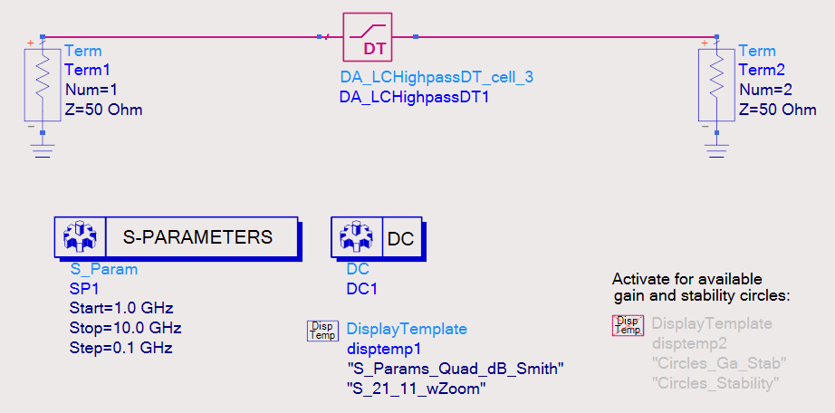 ADS实验报告二：滤波器的仿真设计_Link2Points的博客-CSDN博客_ads 滤波器